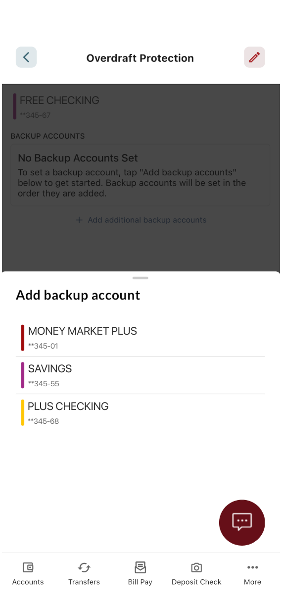 Set Up Overdraft Protection | Set Up Overdraft Protection demo